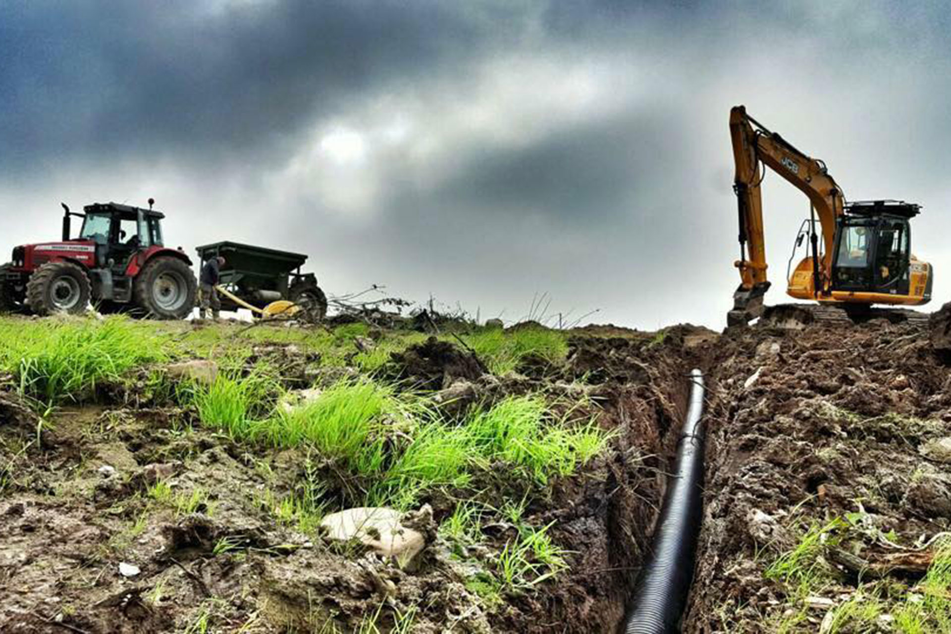 Drainage Contractor Belfast - Colin Bradley Contracts